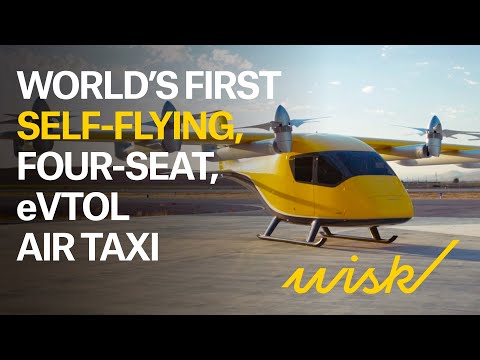 Wisk Reveals its 6th Generation Autonomous, All-Electric, Four-Seat eVTOL AirTaxi - Advanced Air ...