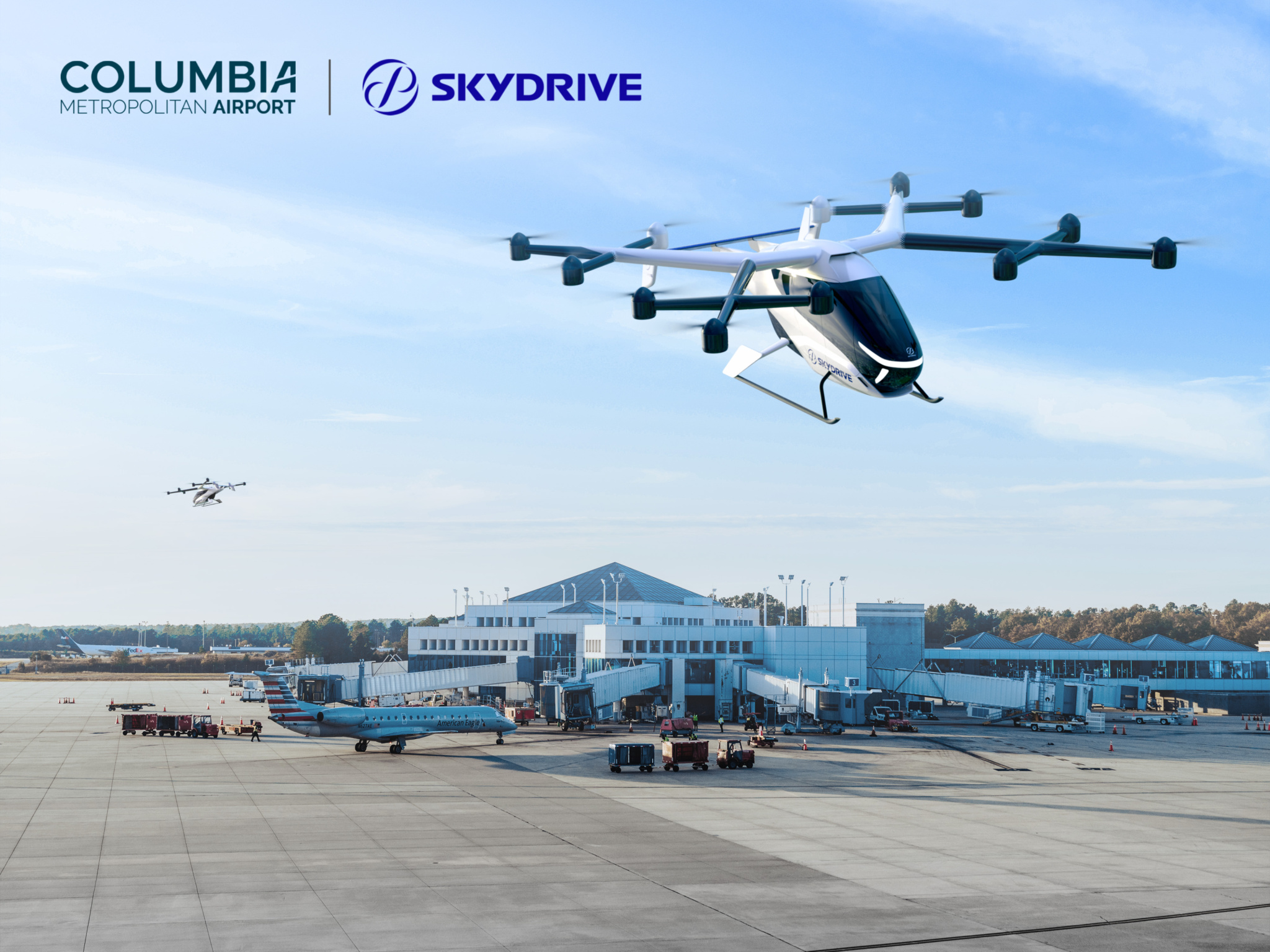 Skydrive Reveals Plan For Base And Aam Ecosystem In South Carolina