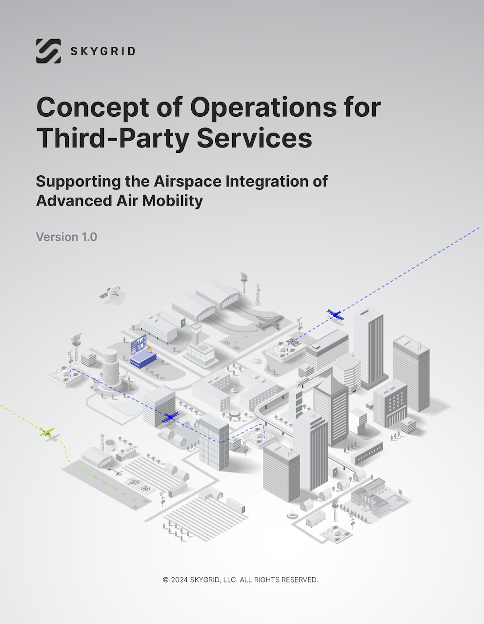 Skygrid Lays Foundation For Third Party Services In Aam With New Conops