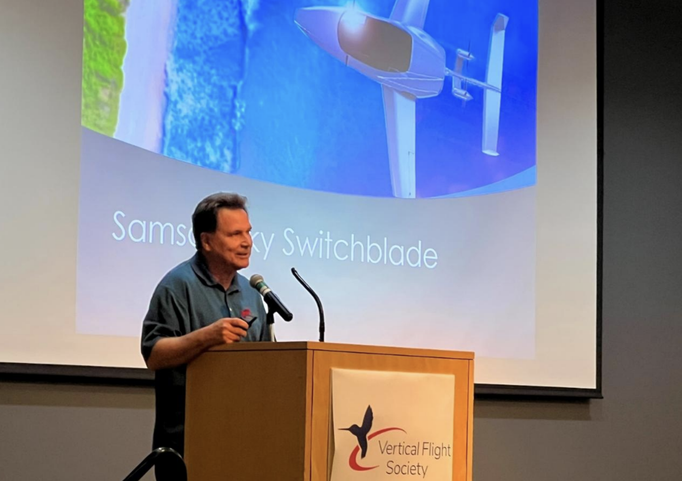 Samson Sky CEO Highlights Flying Sports Car at Electric Aircraft Symposium - Advanced Air ...