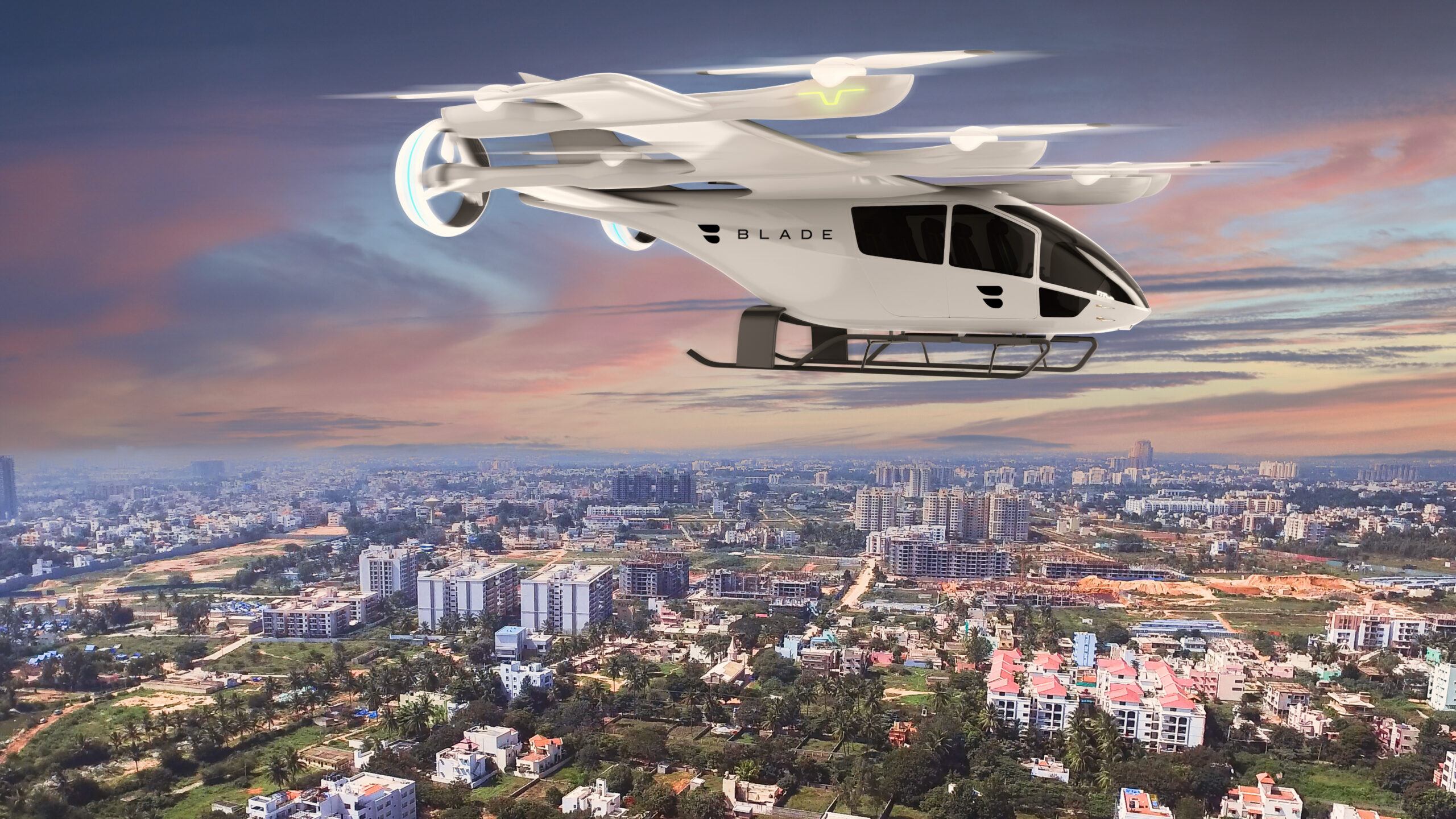BLADE, Eve Partnership to Expand Urban Air Mobility Ecosystem in India ...