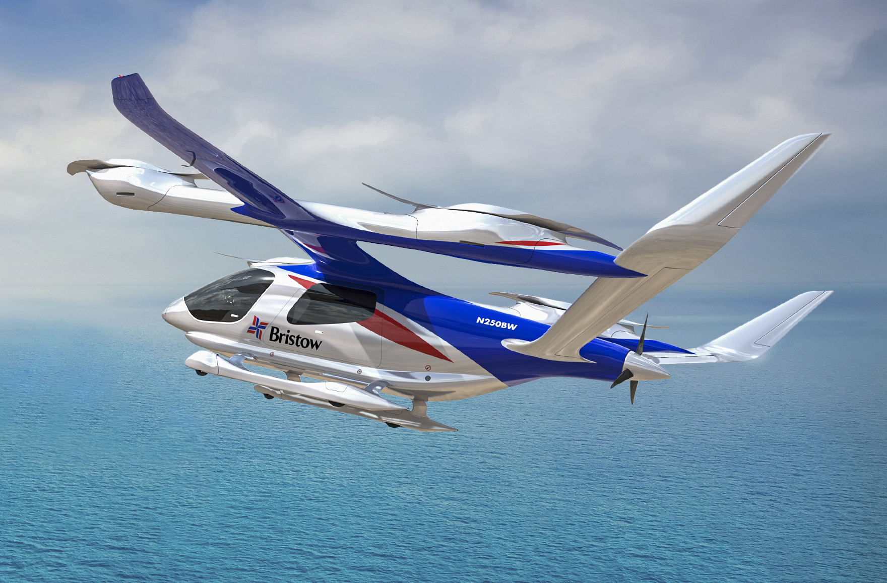 Bristow Orders BETA Technologies ALIA-250 eVTOL Aircraft - Advanced Air Mobility Intl