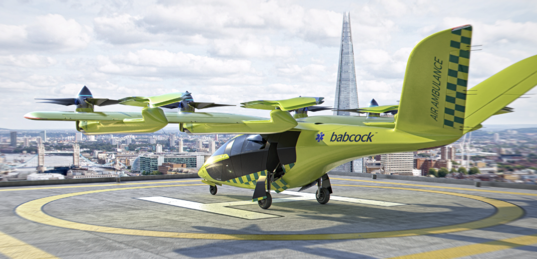 Vertical Aerospace and Babcock International partner to explore new ...