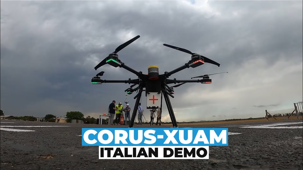 Flight Tests Demonstrate Coordination between ATM and U-space for UAM ...