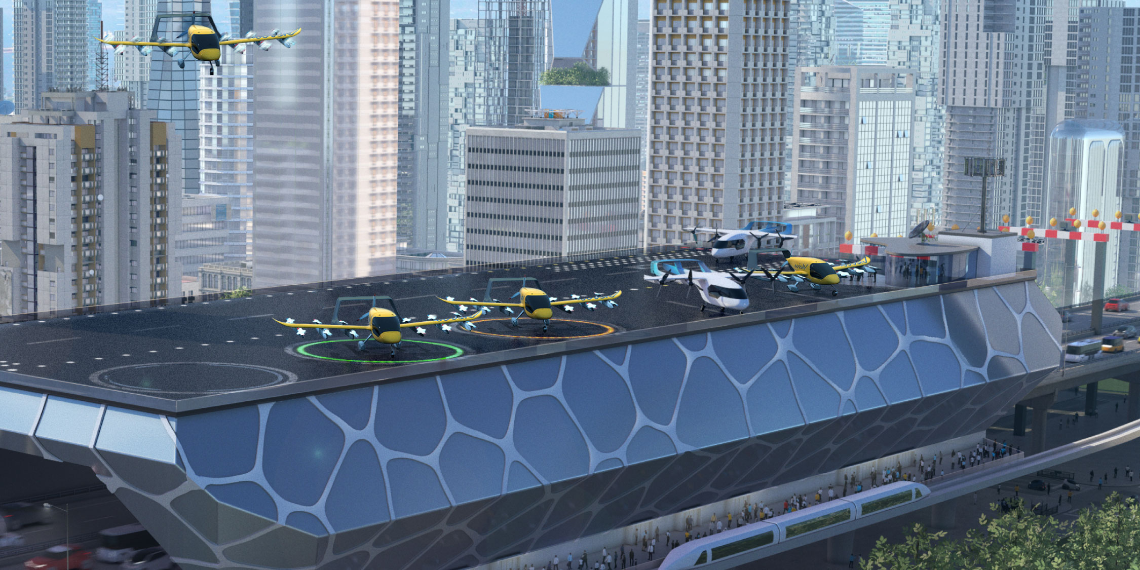 Boeing and Wisk Release Urban Air Mobility Concept of Operations ...