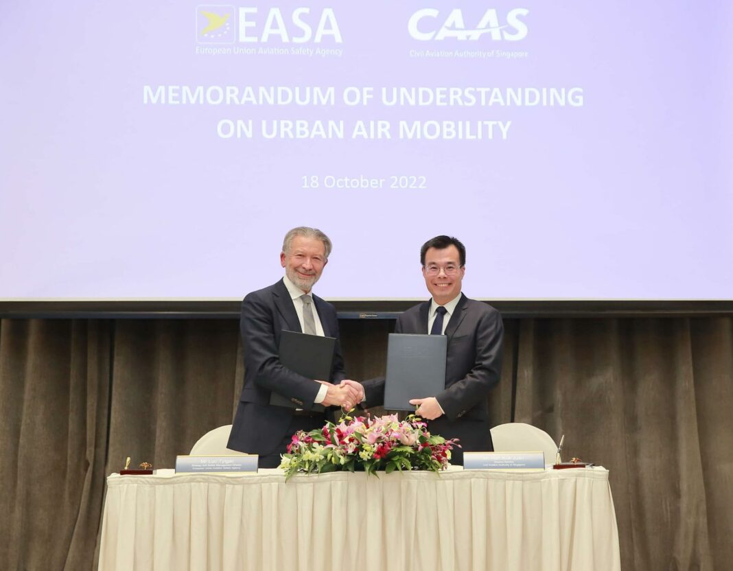 EASA, Singapore to Collaborate on Development of UAM Regulations ...