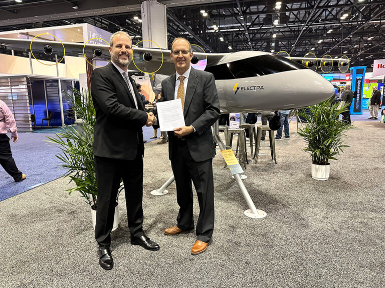 Electra Achieves Milestone 1,000th Sale of Sustainable eSTOL Aircraft ...