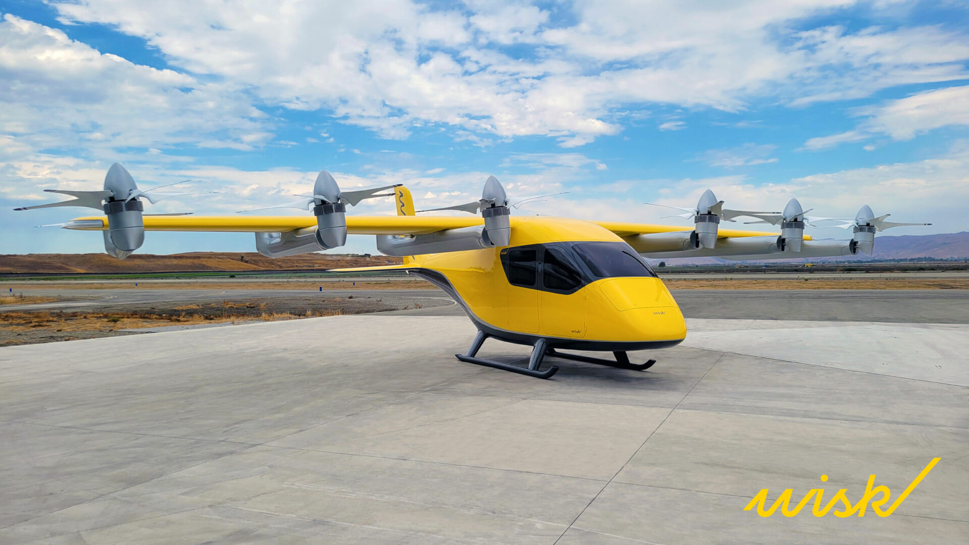 Wisk Unveils 6th Generation Four-Seat eVTOL Air Taxi - Advanced Air ...
