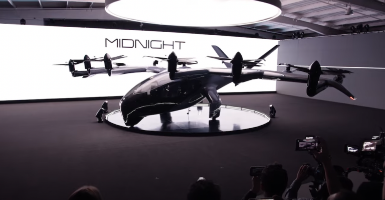 Archer Aviation Unveils All-Electric Four-Passenger Production Aircraft ...