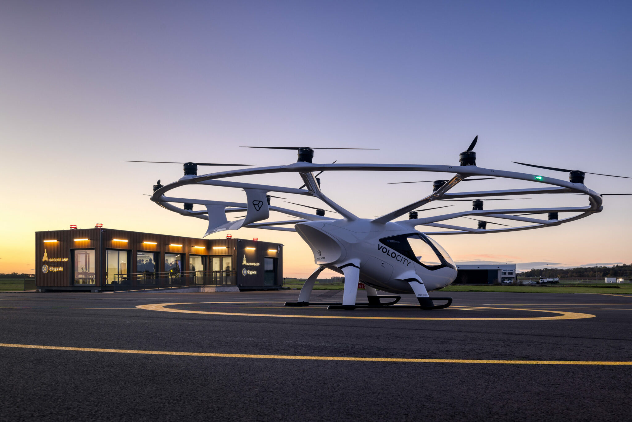 New Era for Urban Air Mobility as Vertiport Testbed Opens in Paris ...
