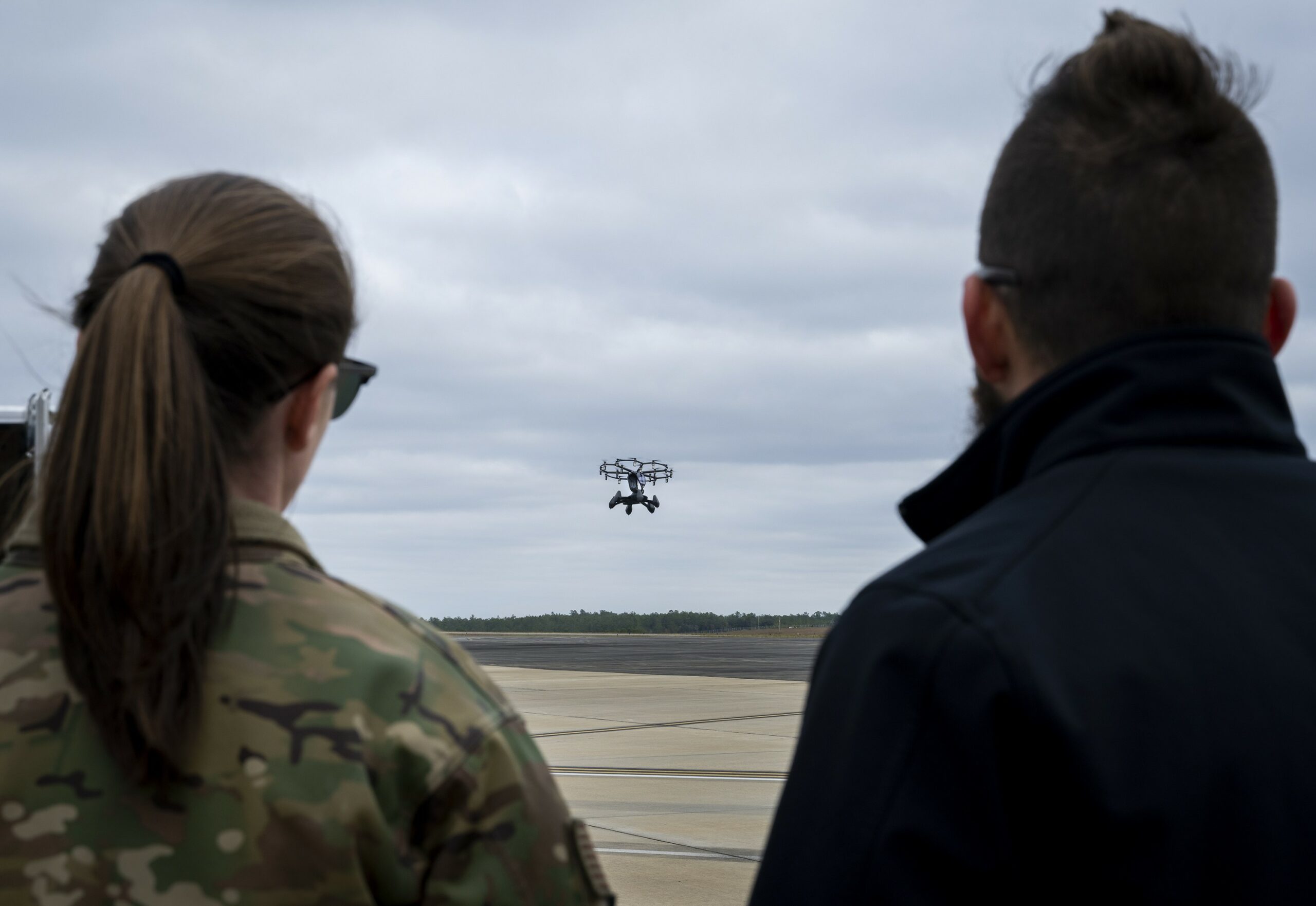 U.S. Air Force Trains with LIFT HEXA eVTOL Aircraft - Advanced Air ...
