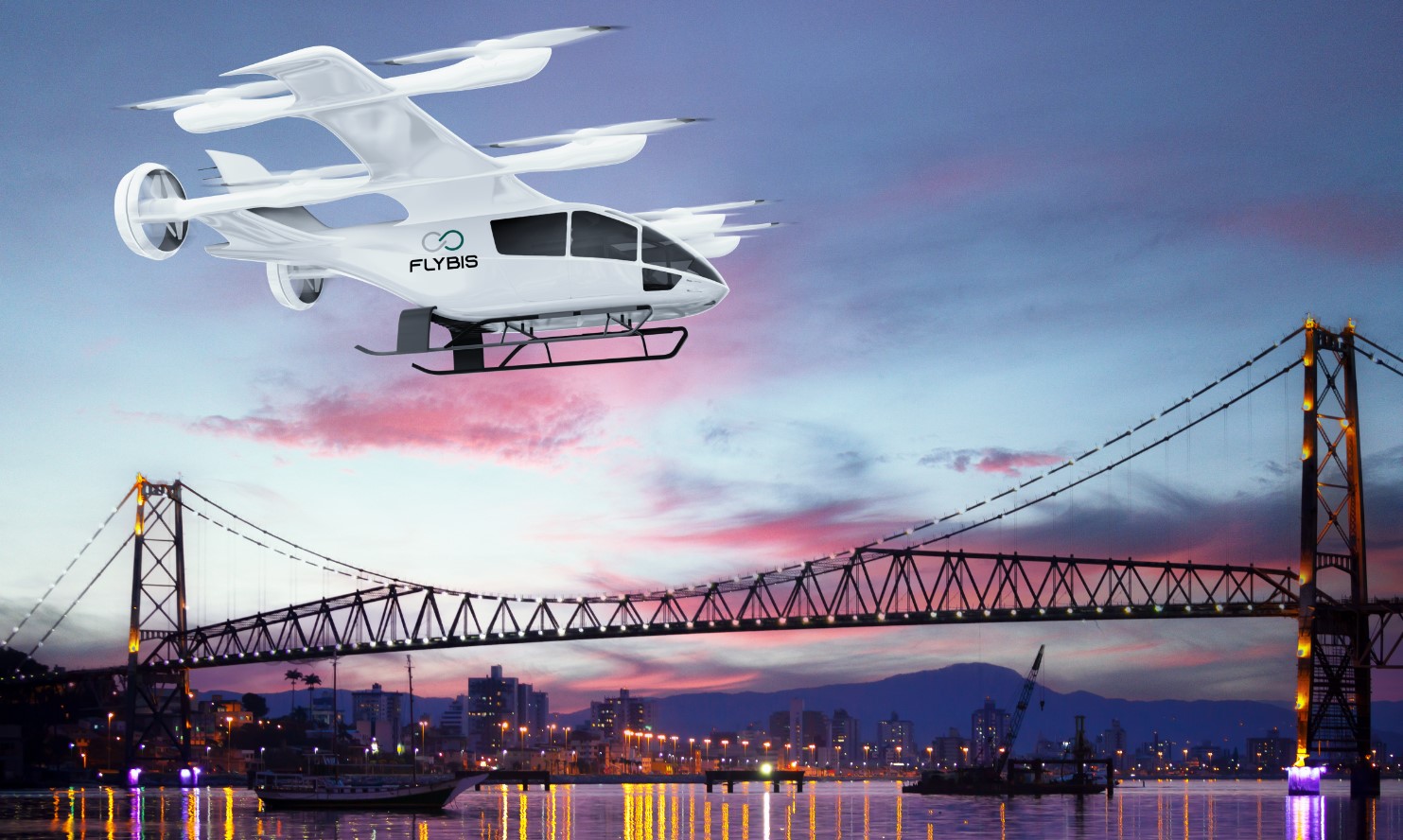 Eve and FlyBIS Collaborate for eVTOL Development in South America ...