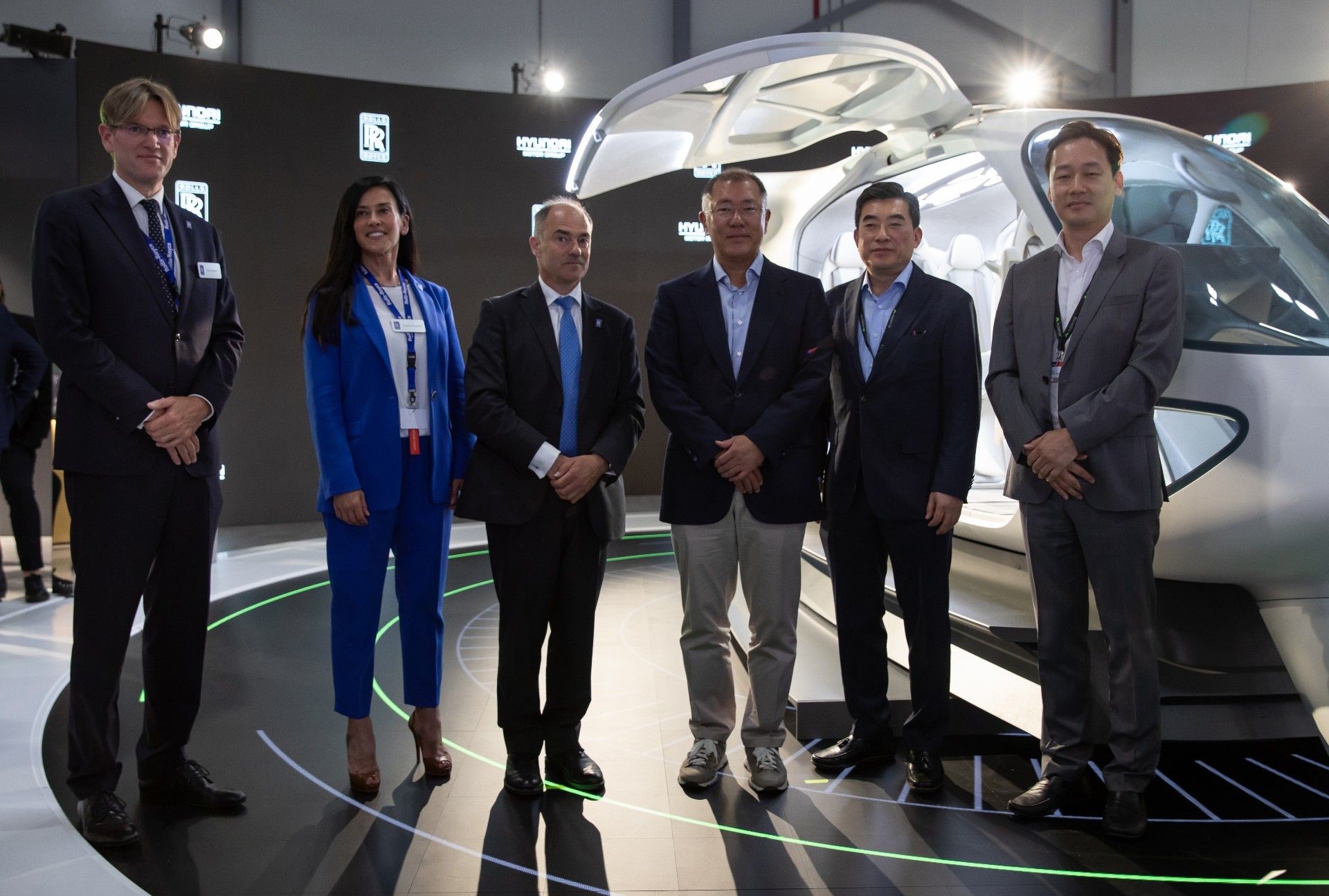 Rolls-Royce and Hyundai Partner to Develop Technologies for AAM Market ...