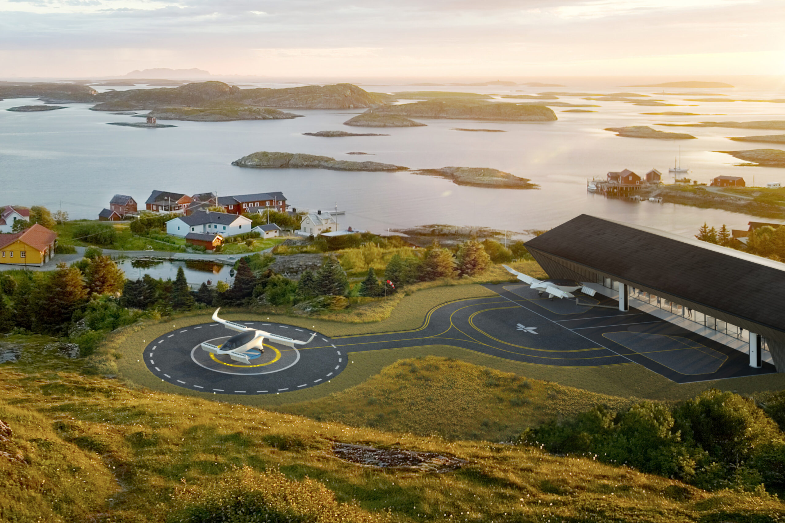 Lilium and AAP to Develop eVTOL Network in Scandinavia - Advanced Air ...