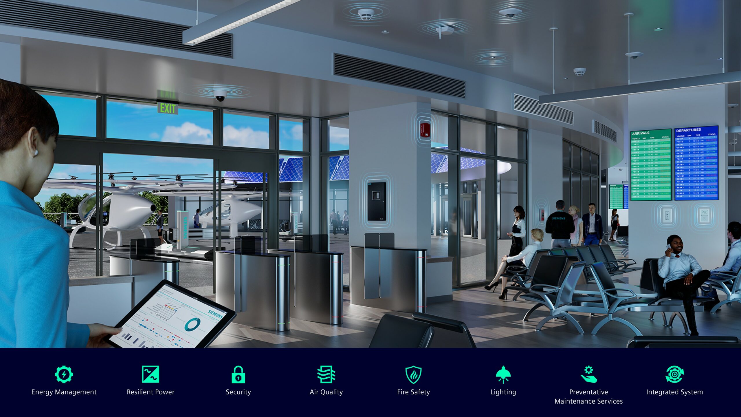 Siemens and Skyway Partner to Develop Infrastructure for Vertiports ...