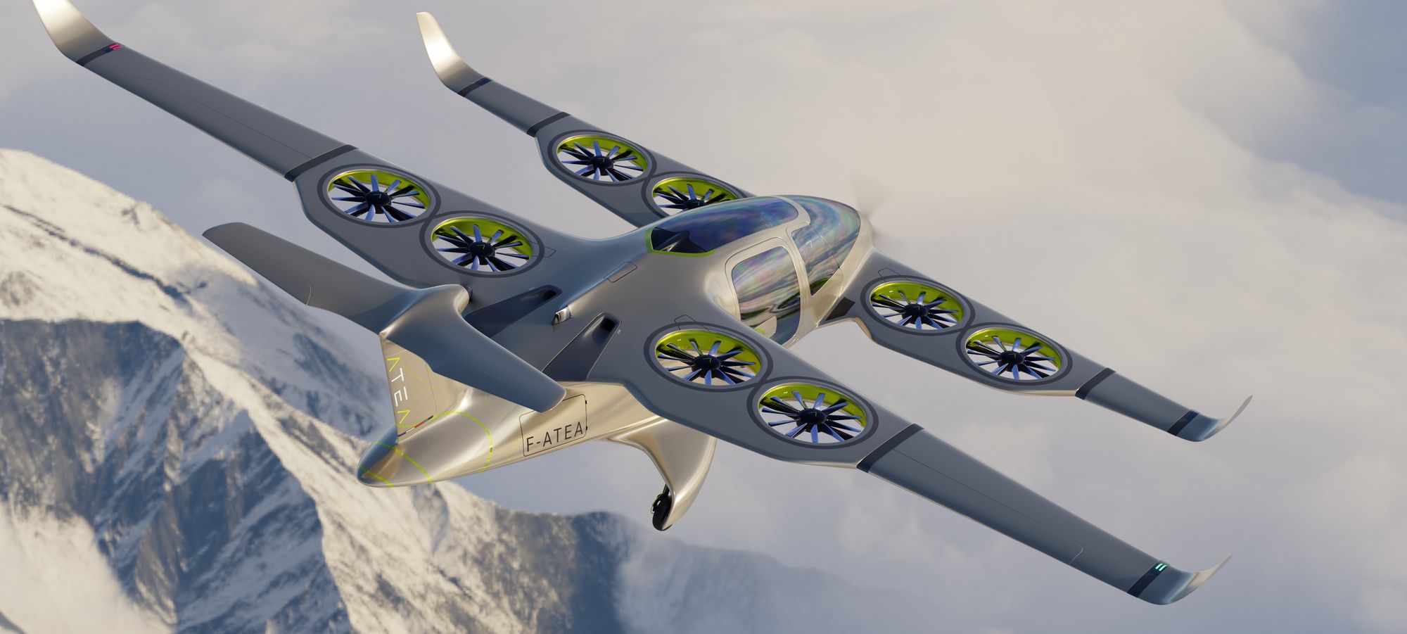 Ascendance Raises €21 Million to Accelerate Work on eVTOL Aircraft ...