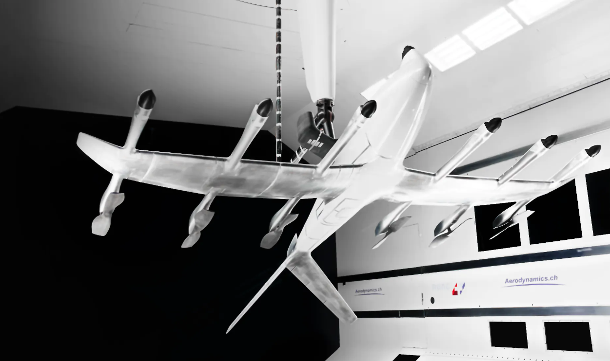 Archer Midnight eVTOL Aircraft Completes Wind Tunnel Tests - Advanced ...