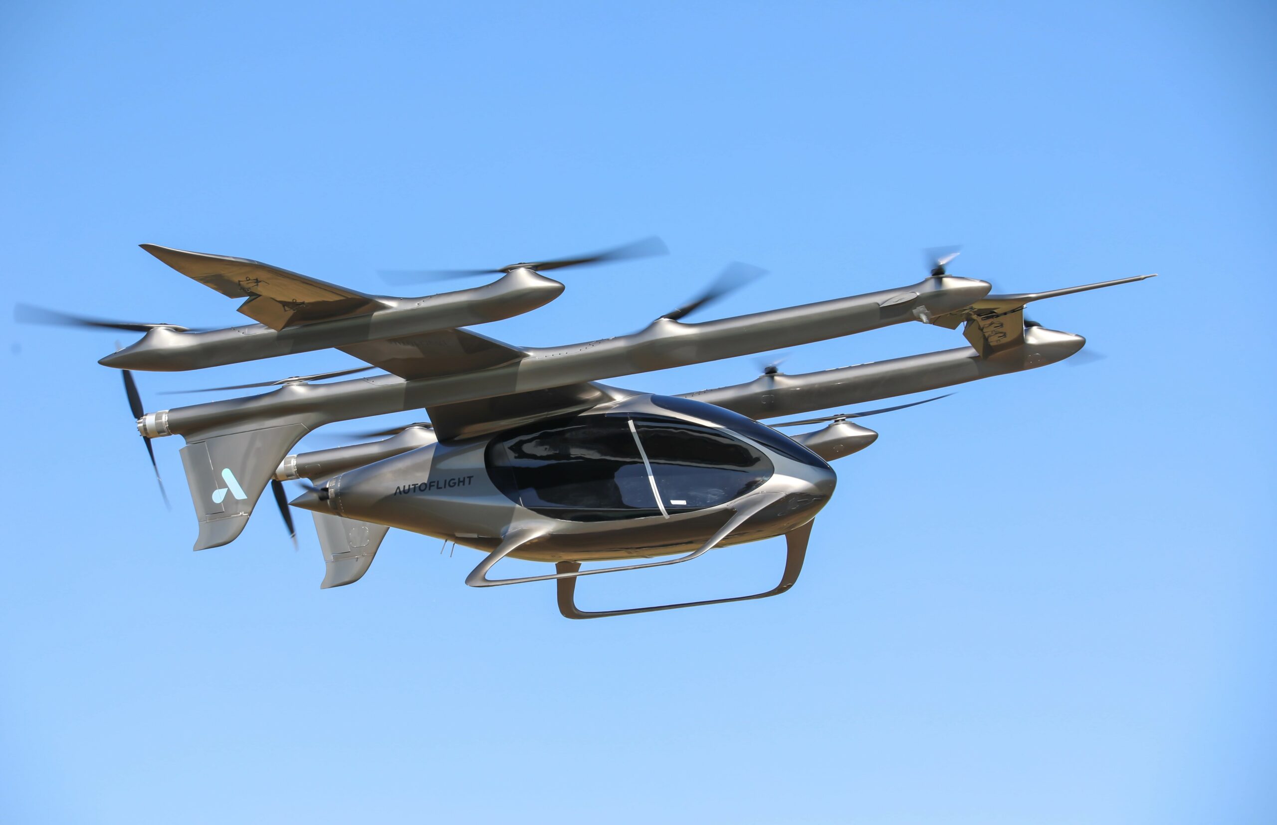 AutoFlight Makes Longest eVTOL Flight with New Gen4 Aircraft - Advanced ...