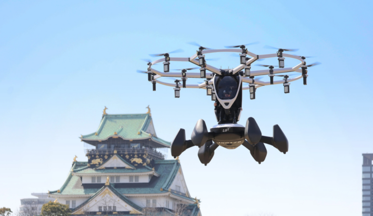LIFT Completes First Piloted eVTOL Demonstrations in Japan - Advanced ...