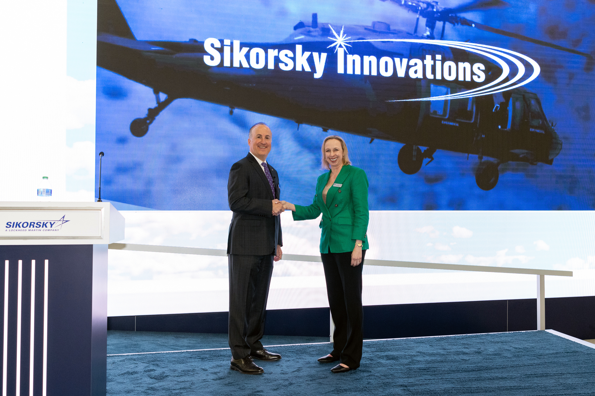 Sikorsky and GE Collaborate on Fully-Autonomous eVTOL Prototype ...