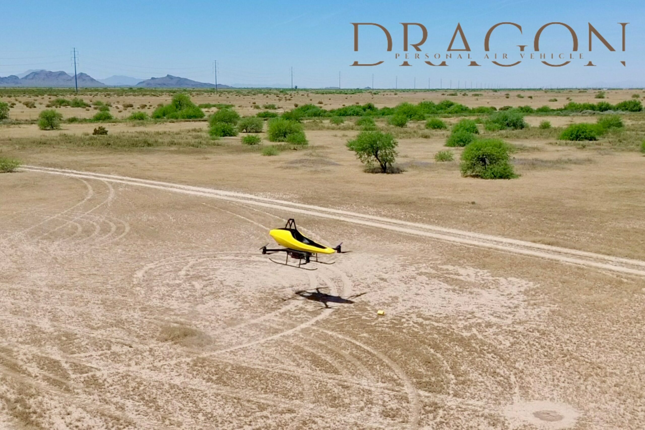 Rotor X Conducts Desert Flight Test of Ultralight eVTOL - Advanced Air ...