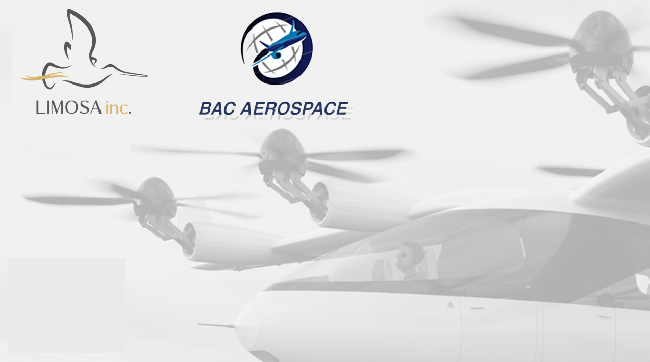 Limosa & BAC Aerospace Partner to Begin Canadian eVTOL Certification ...