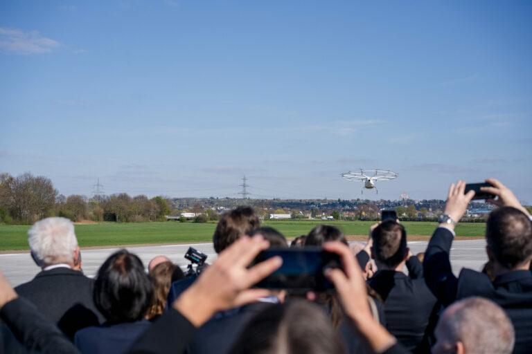 Volocopter Unveils New Hangar for Final Assembly & Flight Tests ...