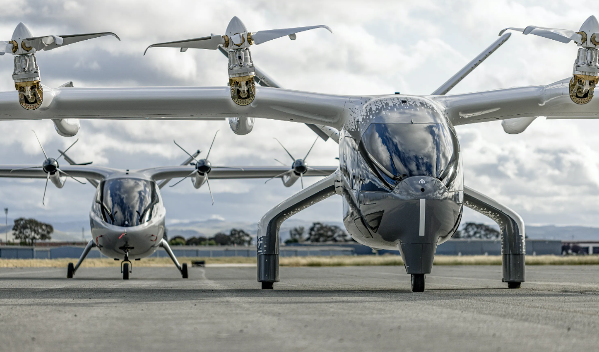 Archer Completes Final Assembly of First Midnight eVTOL - Advanced Air ...