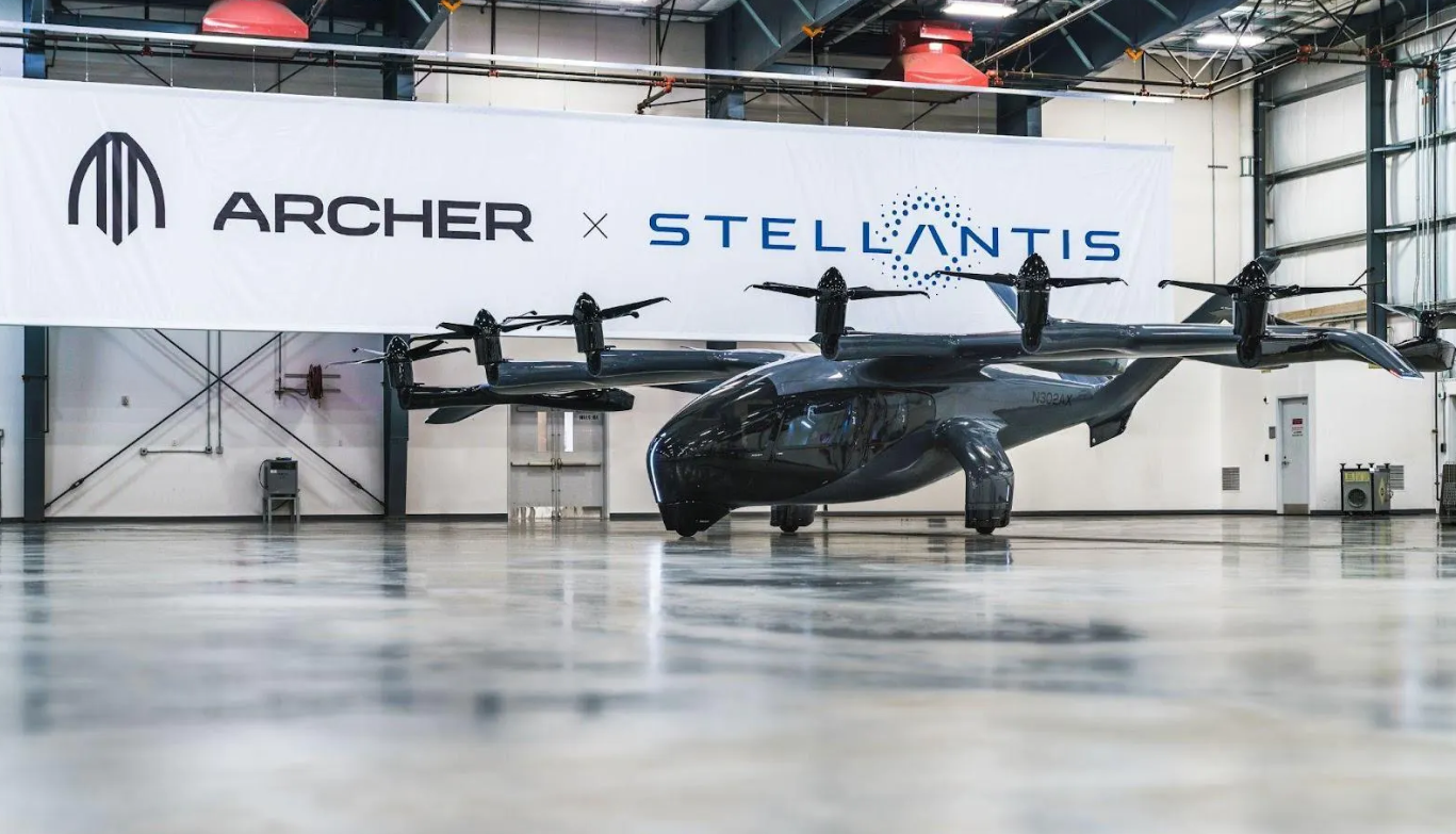 Archer's Midnight eVTOL to Make European Debut at Paris Air Show ...