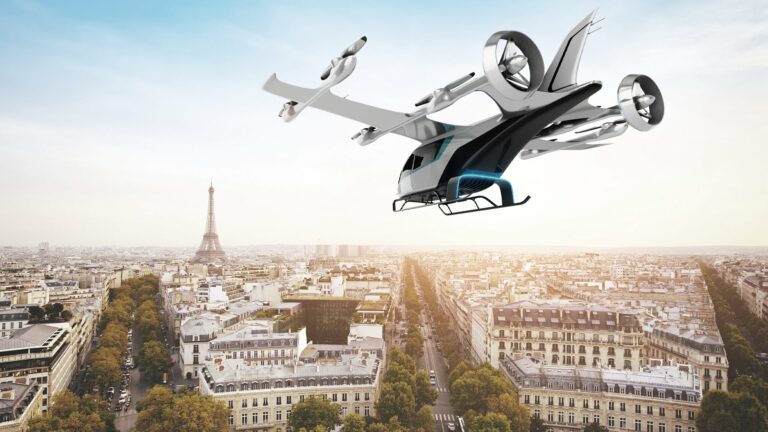 Eve Air Mobility to Display eVTOL Cabin Mock-Up at Paris Air Show ...