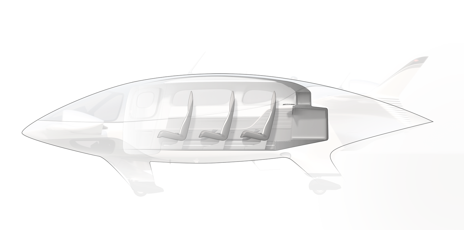 Lilium Full-Scale Interior Experience at Paris Air Show - Advanced Air ...