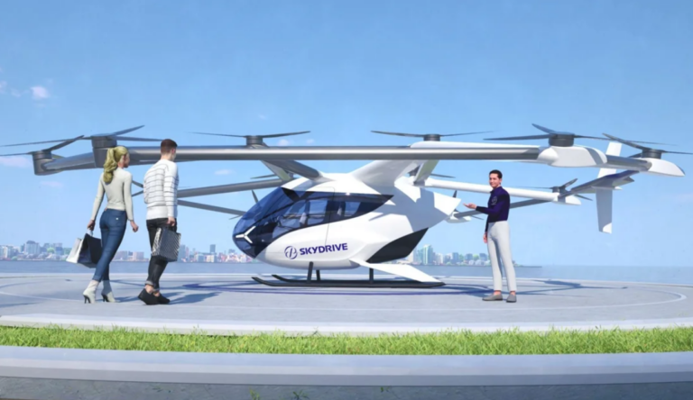 SkyDrive Selects Thales Flight Control System for eVTOL Aircraft ...