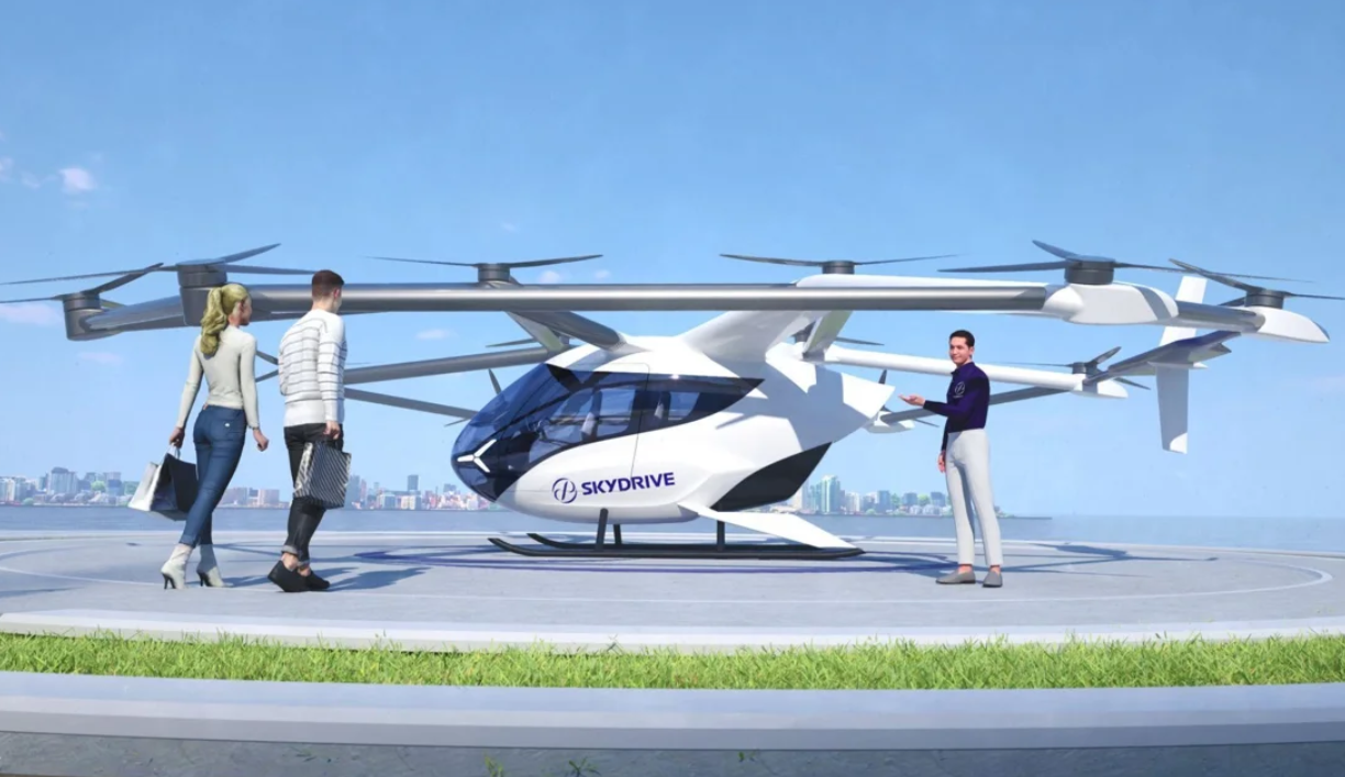 SkyDrive Selects Thales Flight Control System for eVTOL Aircraft ...