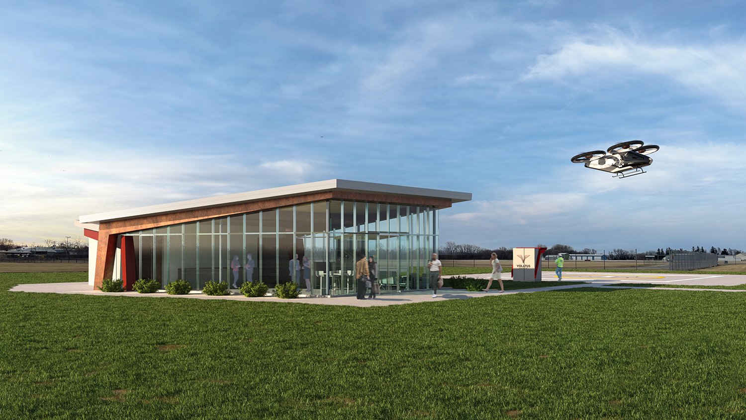 Volatus to Build Vertiport in Texas - Advanced Air Mobility Intl