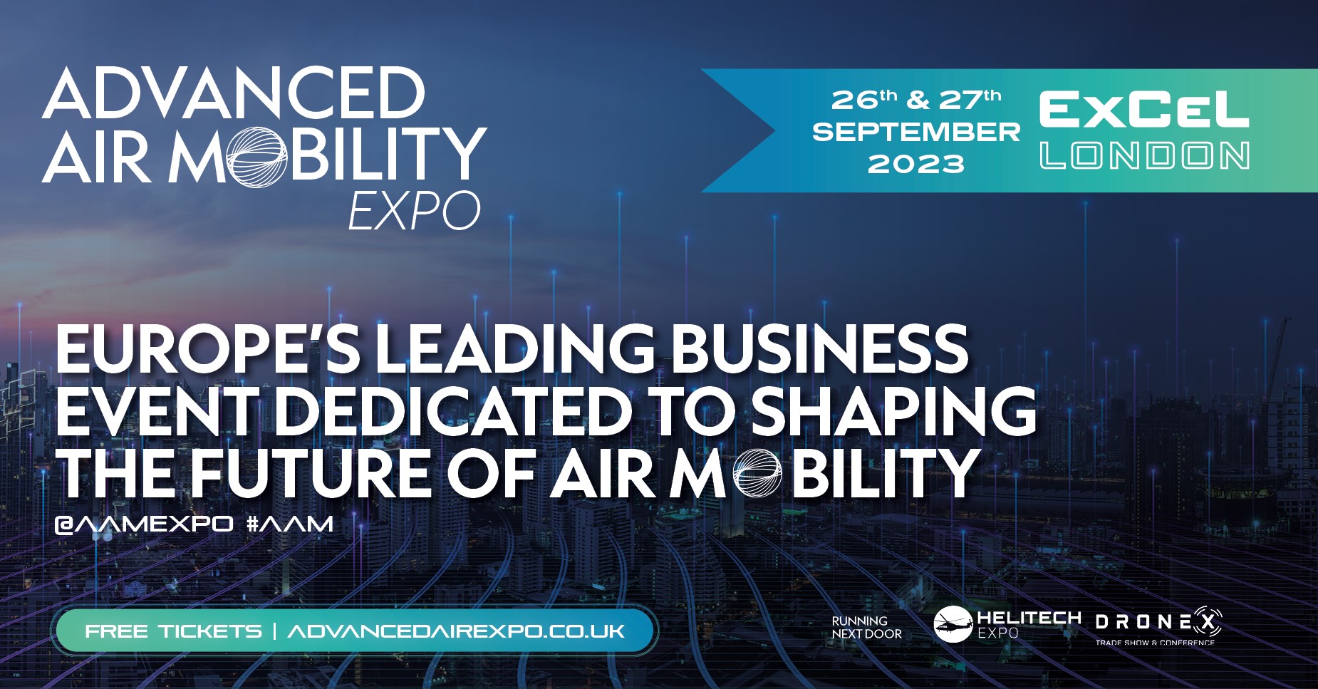 Advanced Air Mobility Expo to Make Debut - Advanced Air Mobility Intl