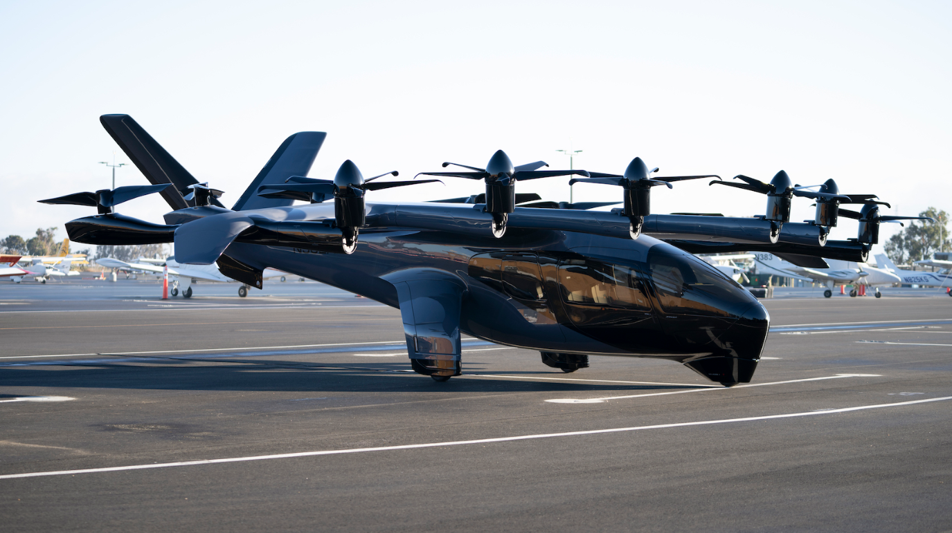 Archer's Midnight eVTOL to be Displayed at Global Aerospace Summit ...