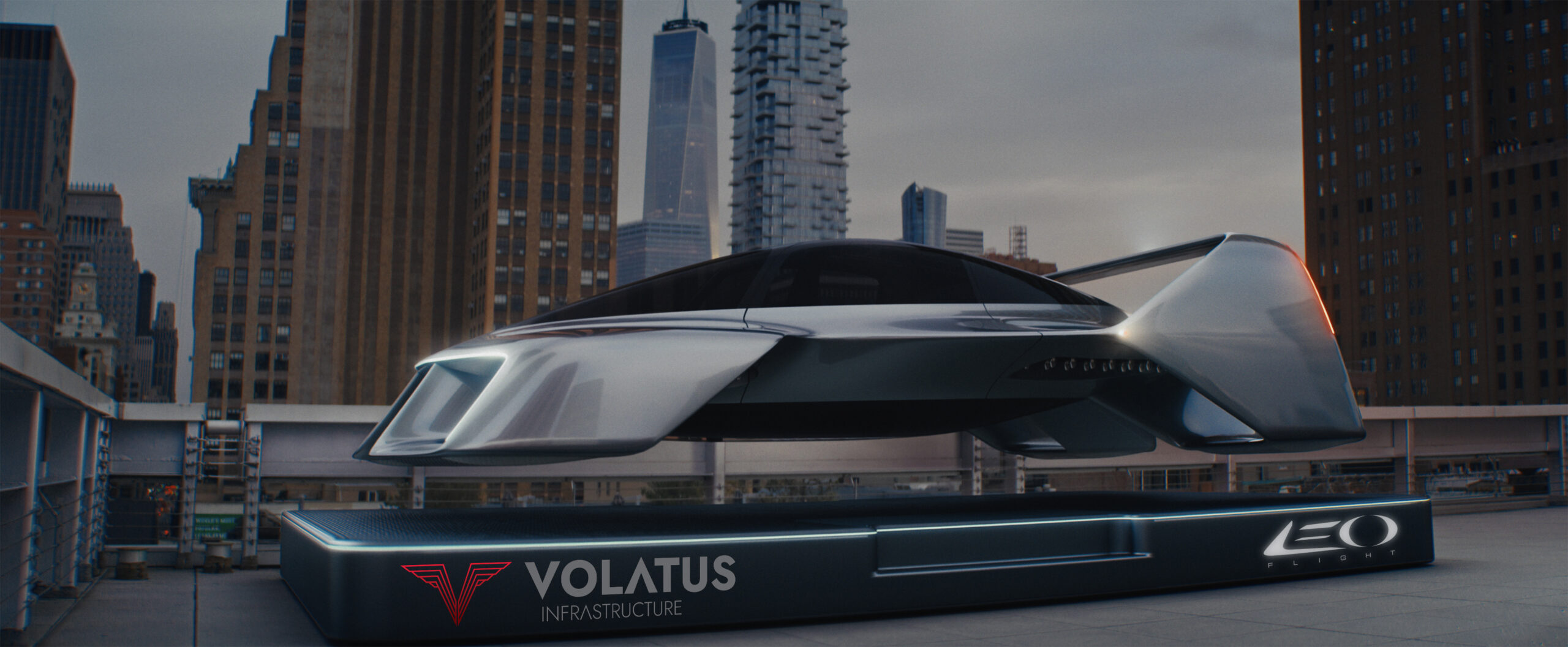 Volatus Partners with LEO Flight on VertiStop Charging Technology ...