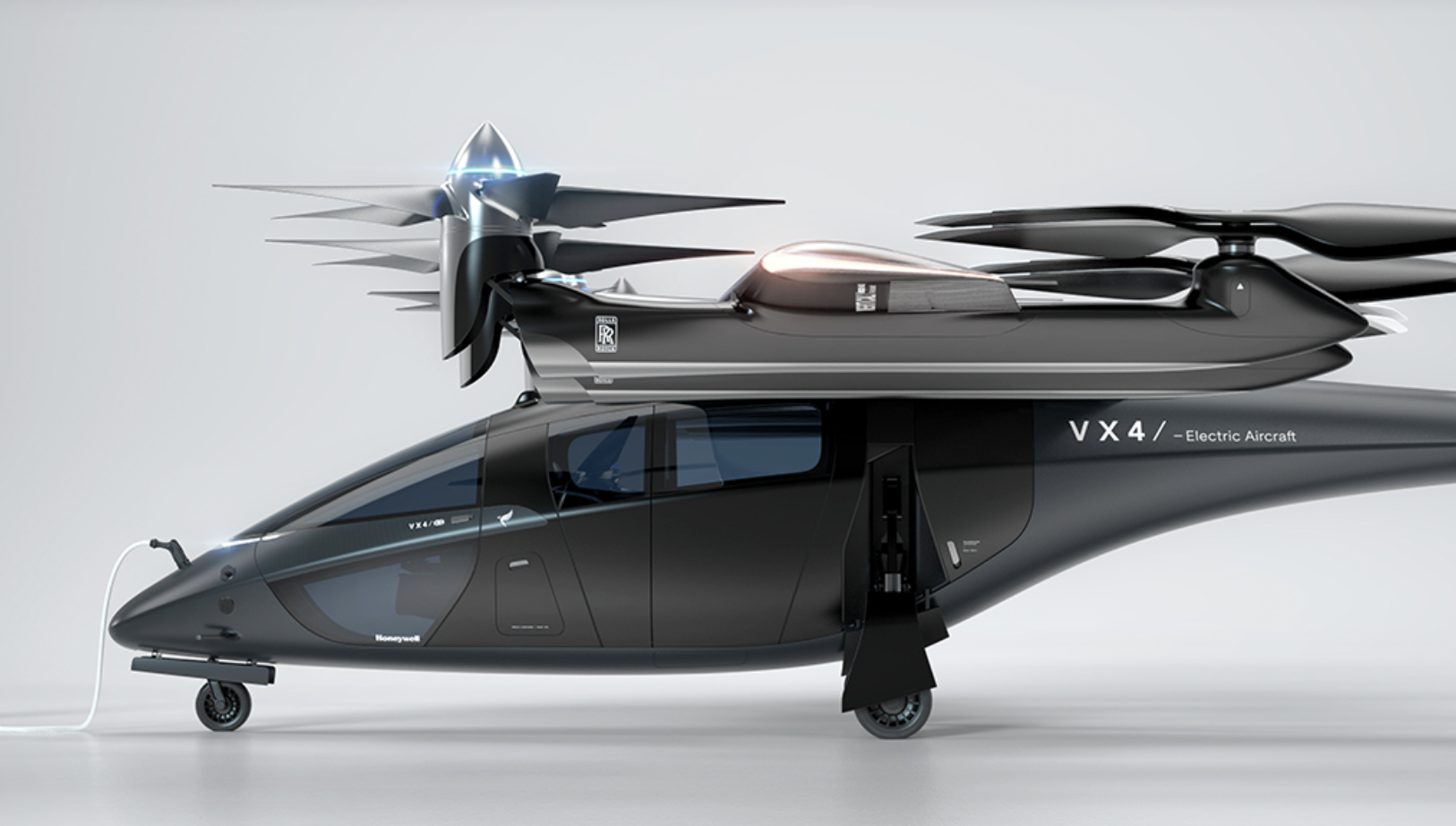 Vertical's VX4 eVTOL Program Moves to Next Phase - Advanced Air ...