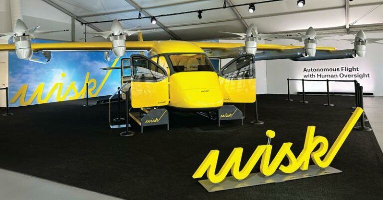 Wisk to Display Autonomous Air Taxi at Global Aerospace Summit ...