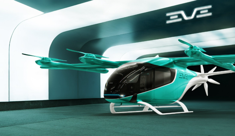 Eve Names New Suppliers for eVTOL Aircraft - Advanced Air Mobility Intl