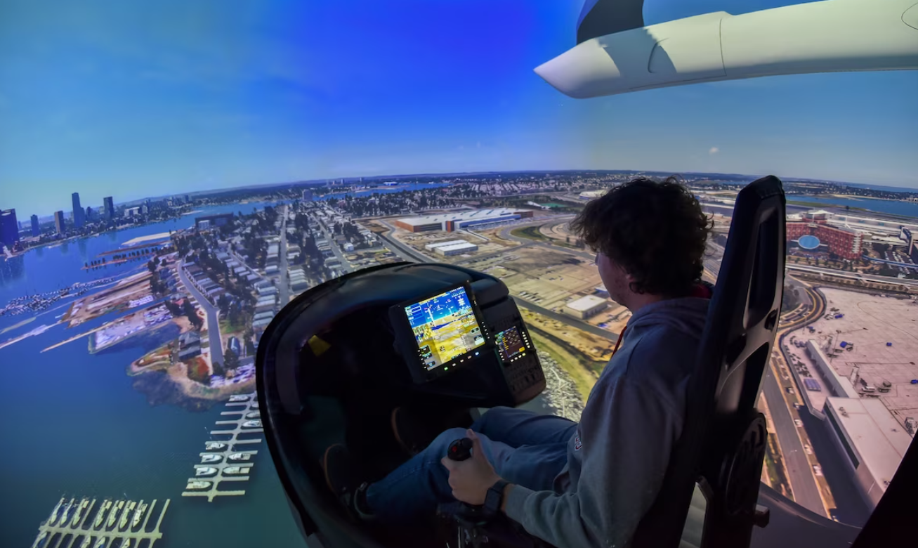 Ohio State University Students Fly eVTOL Simulators - Advanced Air ...