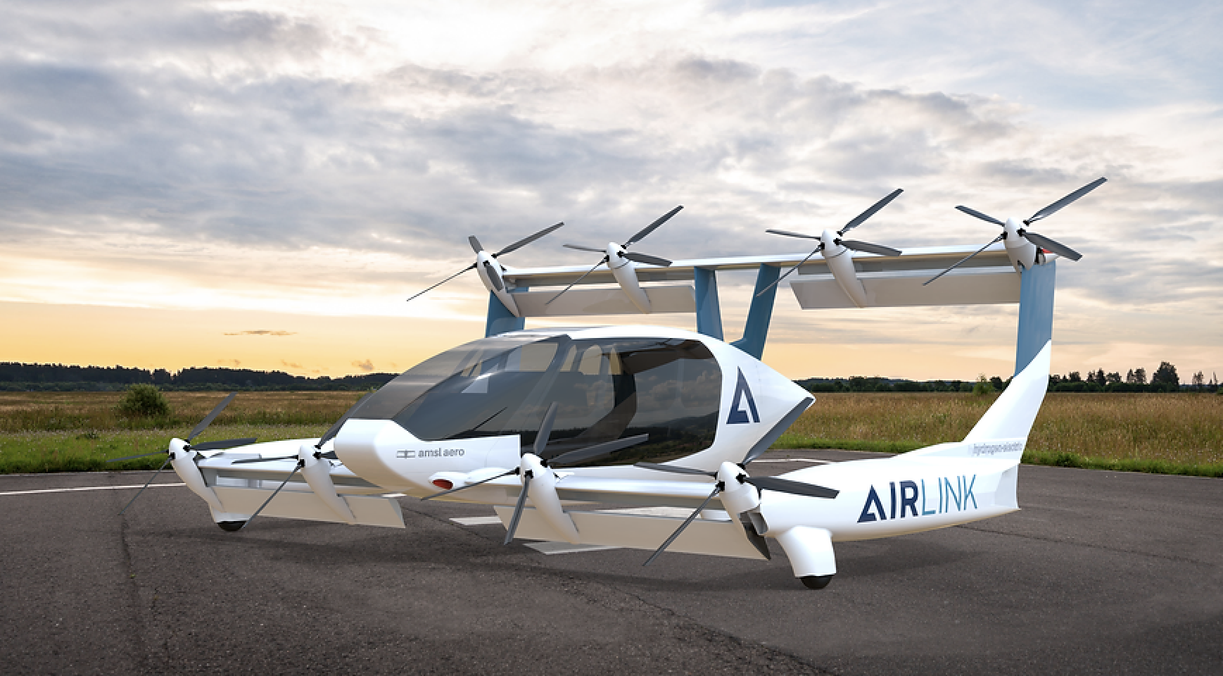 First Order for AMSL Aero's Hydrogen-Powered VTOL - Advanced Air ...
