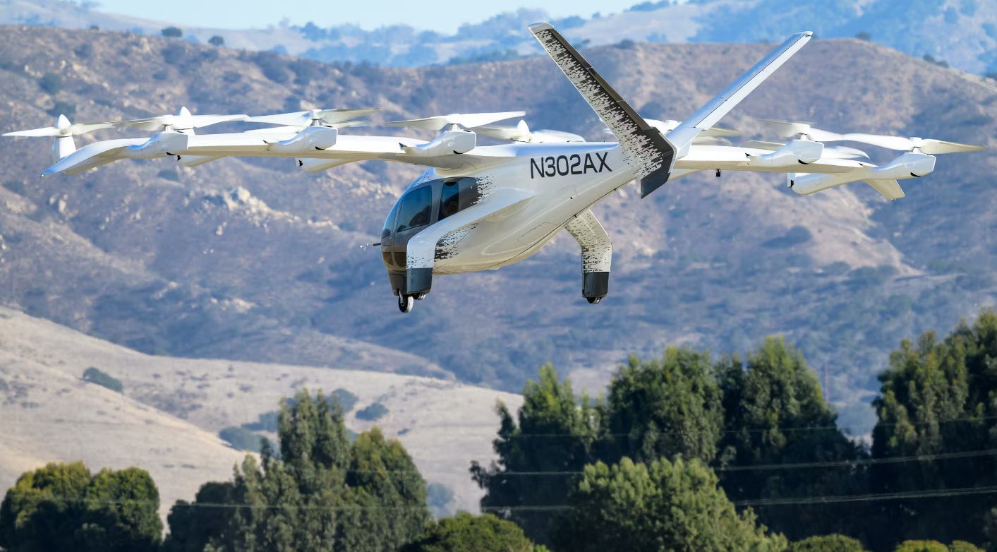 Midnight eVTOL Completes Phase 1 of Flight Test Program - Advanced Air ...