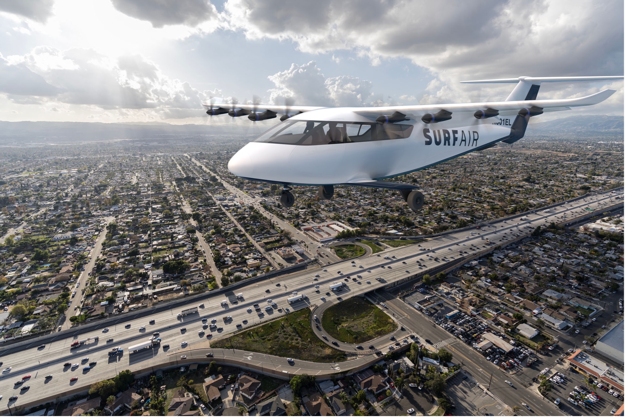 Surf Air Mobility & Electra Enter Agreement to Bring eSTOL Aircraft to ...