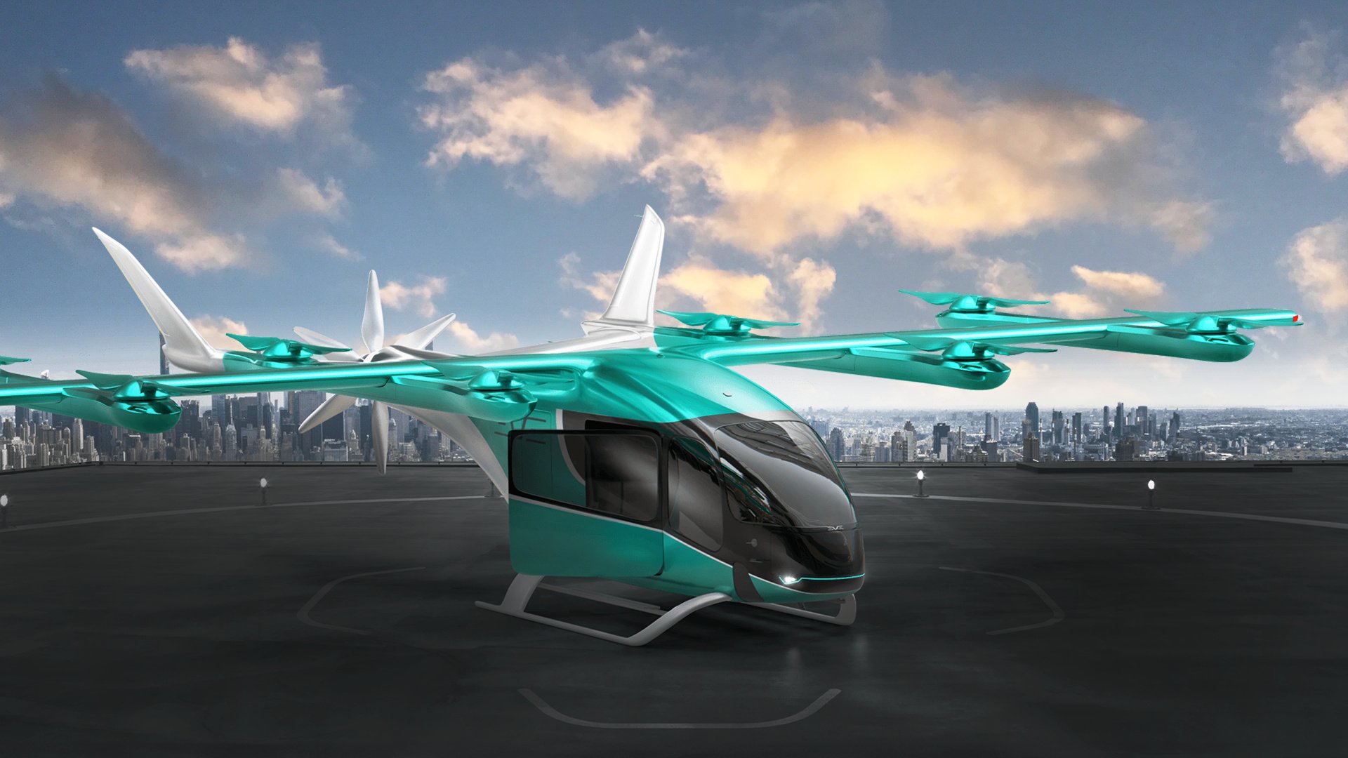 Eve Selects Suppliers for eVTOL Wings & Pilot Controls - Advanced Air ...