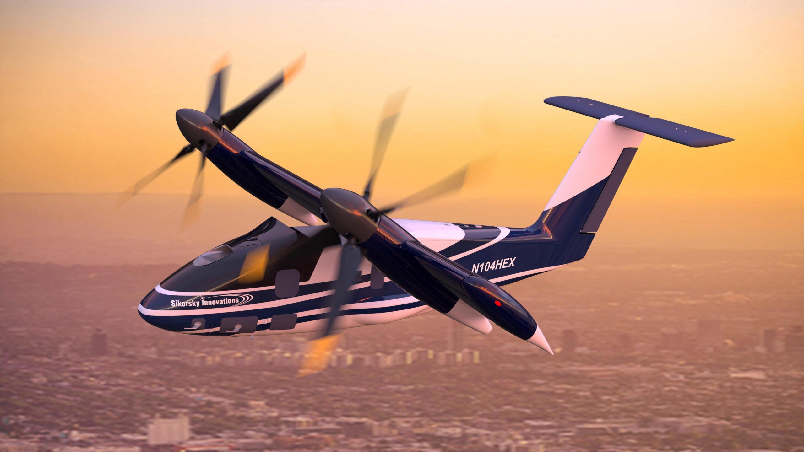 Next-Gen Hybrid-Electric VTOL Design Unveiled - Advanced Air Mobility Intl