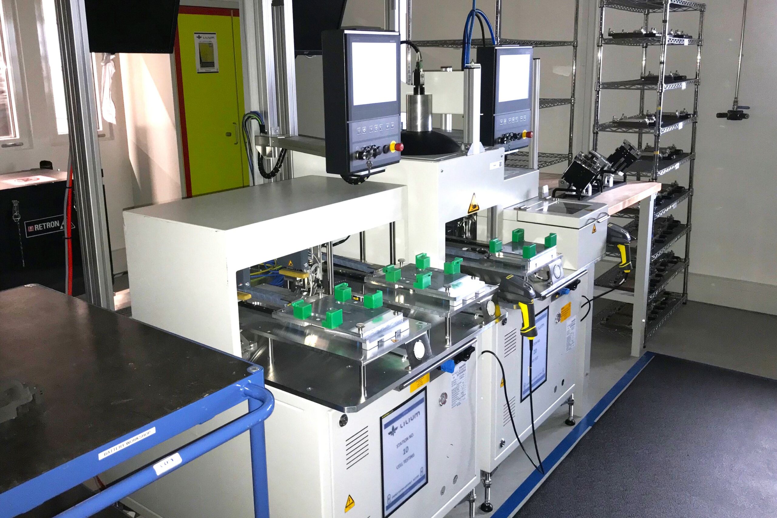 Production Begins on Battery Packs for Lilium Jet - Advanced Air ...