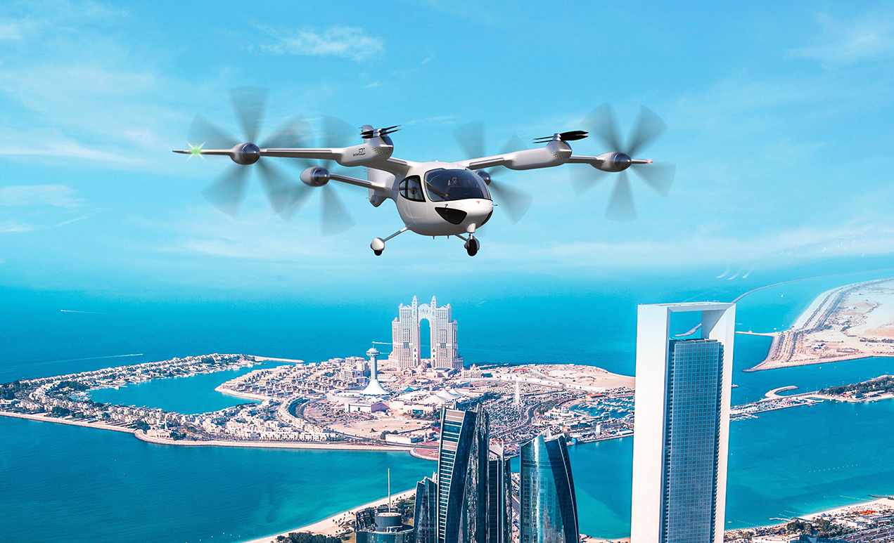 TCab Tech Raises $20 Million to Advance eVTOL Development - Advanced ...