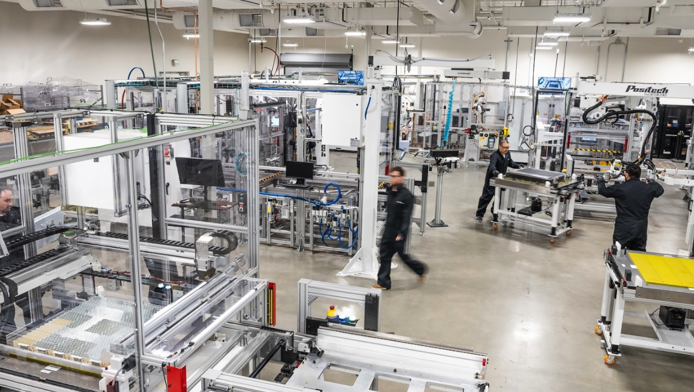 Archer Completes High-Volume eVTOL Battery Pack Manufacturing Line ...