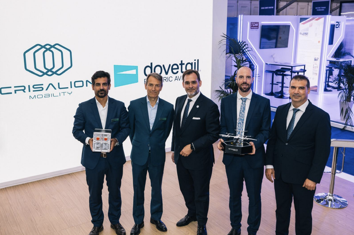Dovetail to Provide Battery Packs for Crisalion's eVTOL - Advanced Air ...